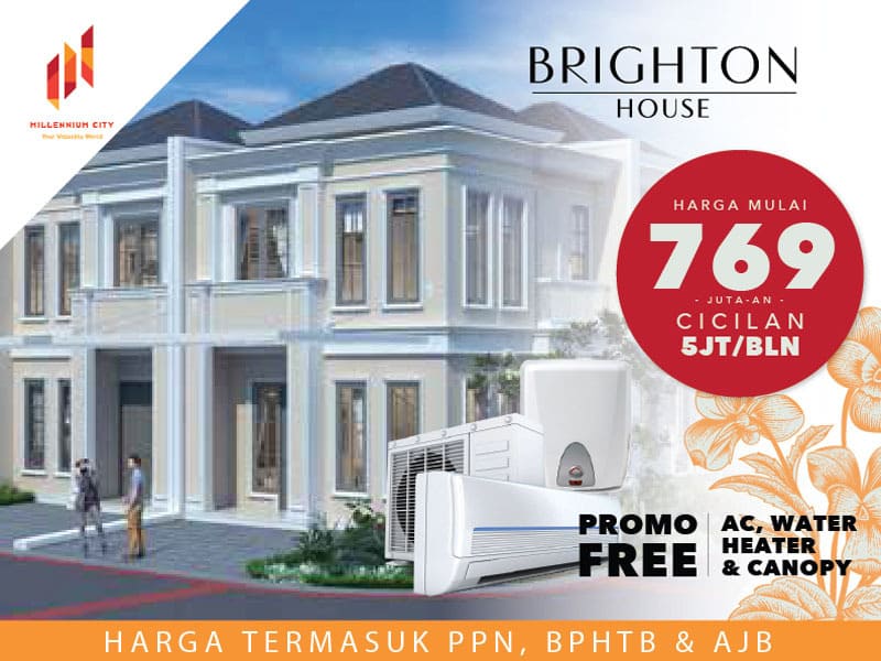 Brighton House | Millenium City Serpong